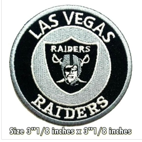 Accessories | Oakland Raiders Patch Iron On Nfl Football Team | Poshmark